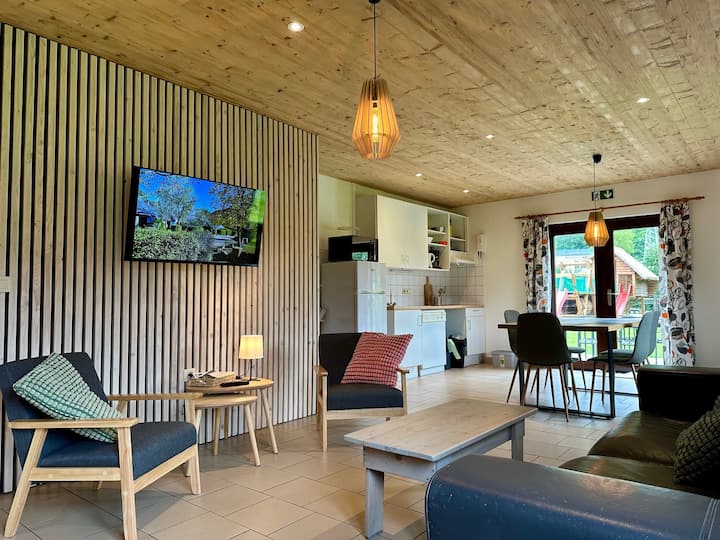 Les Vallons, Gîte Bruyère N° 10, 2 à 5 Personnes - Malmedy