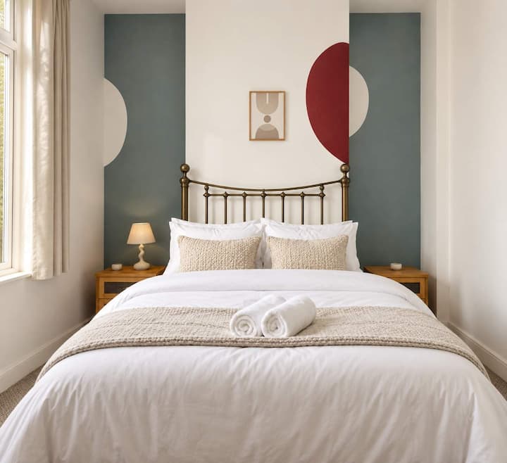 Stylish Home In Hartlepool, Free Parking & Wifi - Hartlepool