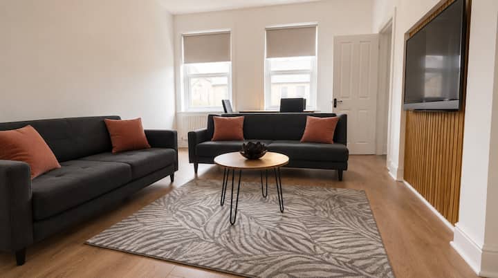 Glasgow 3-bed Retreat | Sleeps 6 | Free Parking - Glasgow