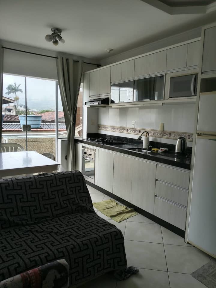 Apartamento Com Carrinho De Praia E Cadeira - Porto Belo