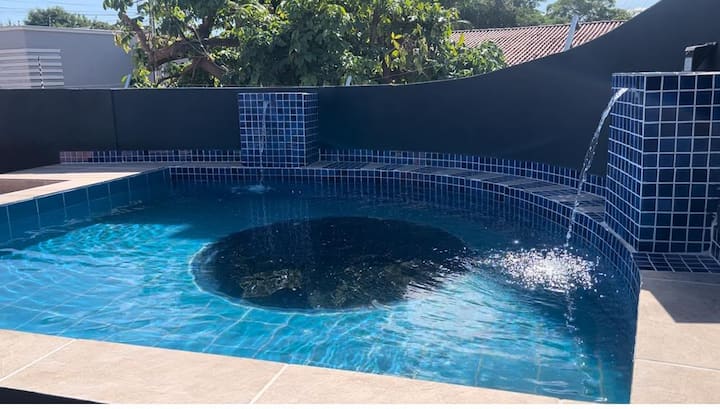 Casa No Boa Esperança Com Piscina, 5 Quartos - Cuiabá
