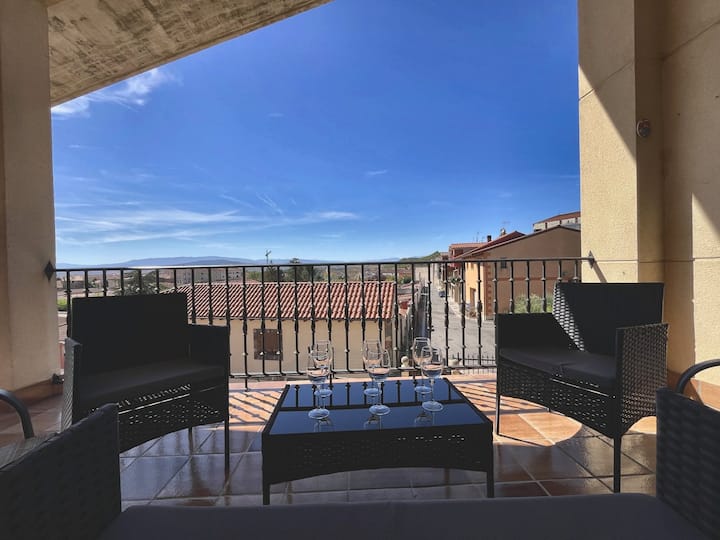 Casa Con Txoko, Horno De Leña Y Garaje En Elciego - Elciego