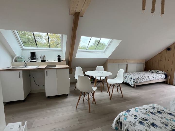 Le Moulin Neuf : Studio Sous Les éToiles - Rochefort-sur-Loire