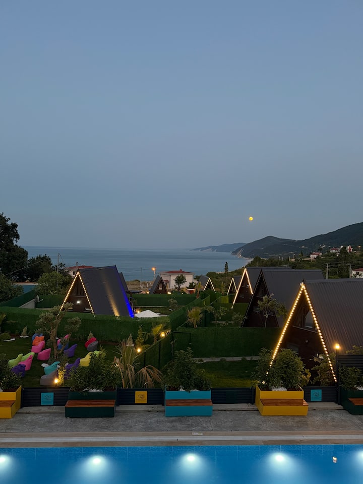 Ustaoğulları Tatil Köyü - Bahçeli Bungalov - Turkey