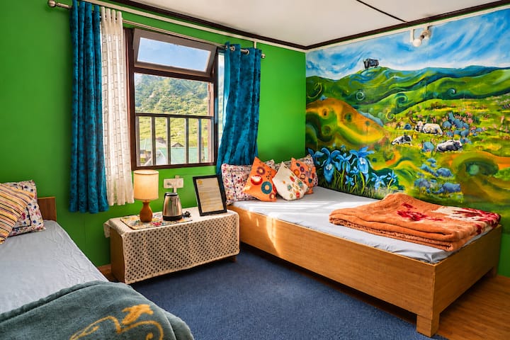 Manda Stay: Homestay In Gnathang Valley - 시킴