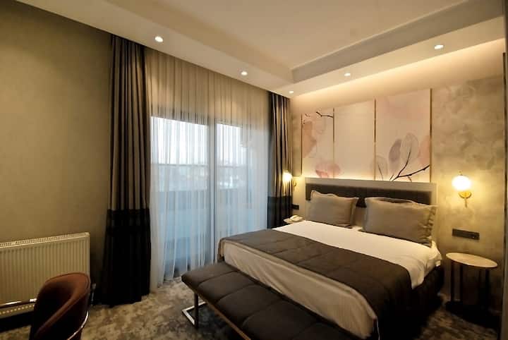 Starton Hotel Kızılay & Spa- Deluxe  Double Room - Mamak