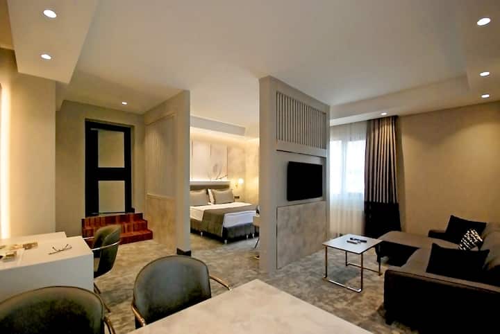 Starton Hotel Kızılay  & Spa - King Suite - Ankara