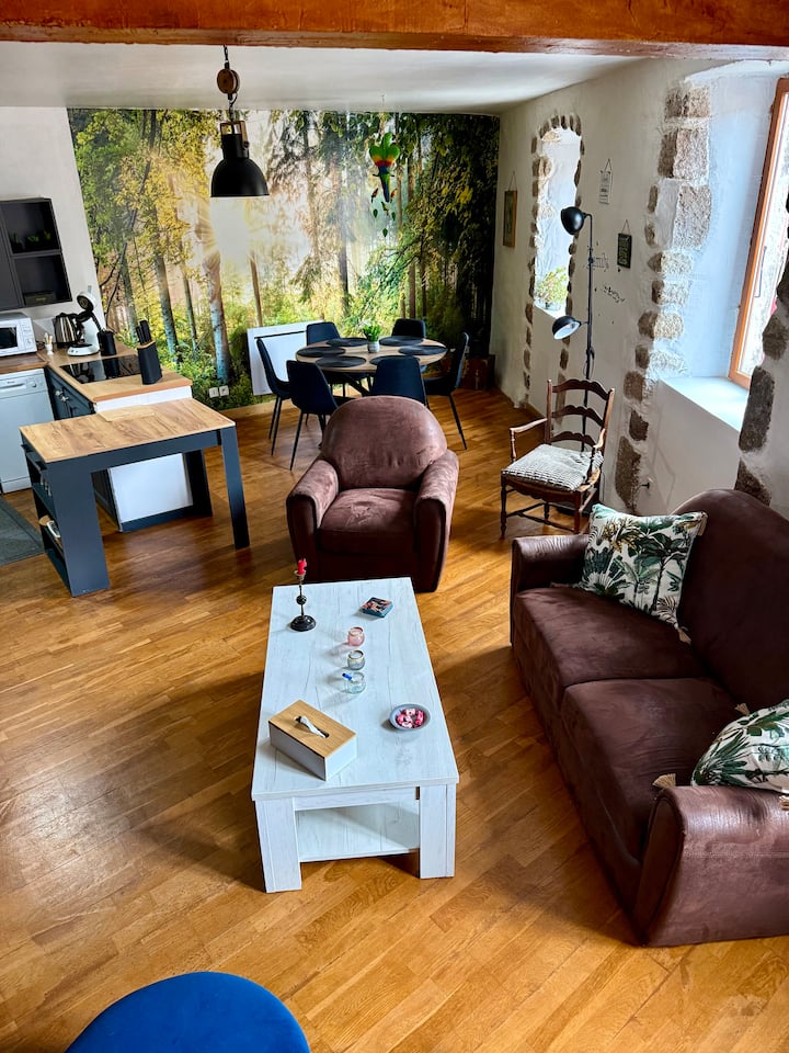 Appartement Duplex Cosy Et Lumineux - Thueyts