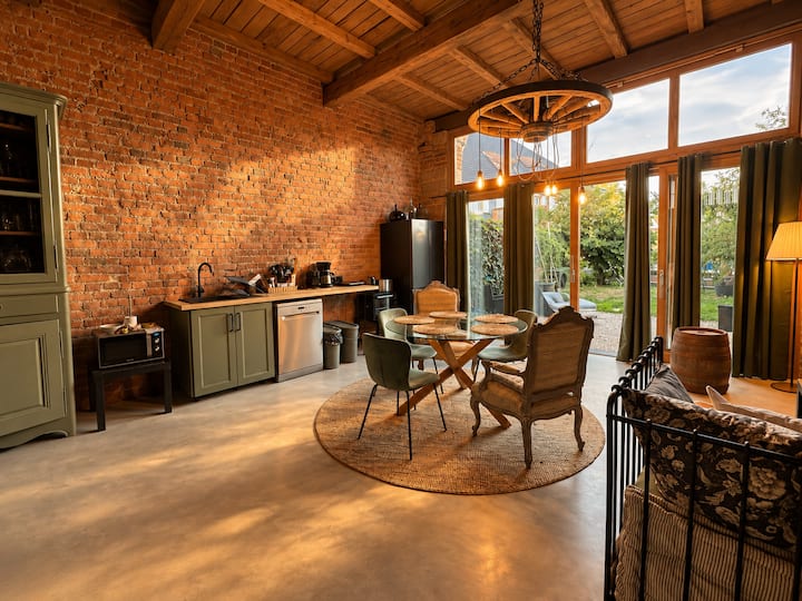 Gîte Dans Ancien Garage - Maison Viticole - Obernai