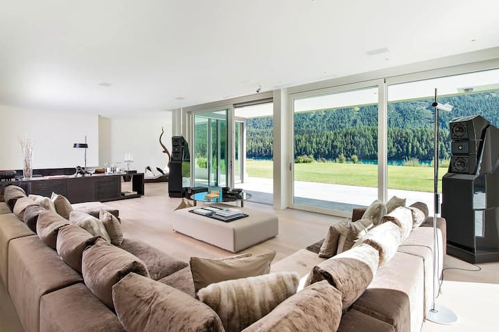 The Lakeview Apartment - Saint Moritz