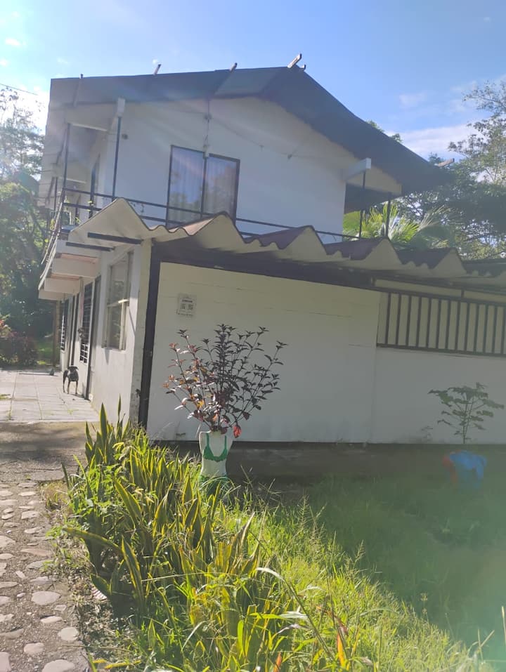Casa Campestre Para Descansar Y Desconectarse - Aguazul
