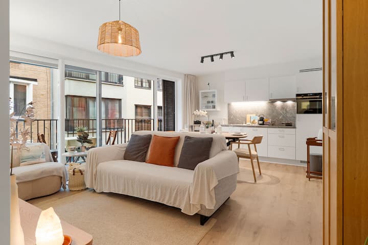 Modern Apartment With Terrace In Central Ostend - Ostende