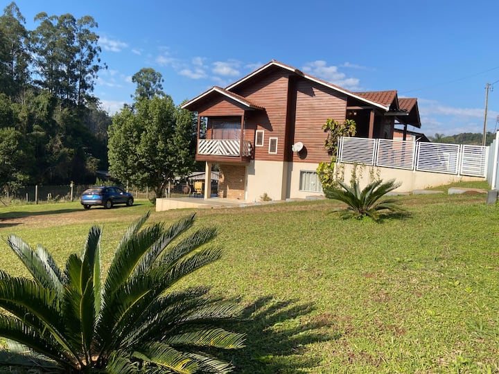 Casa De Campo Em Sul Brasil - Modelo