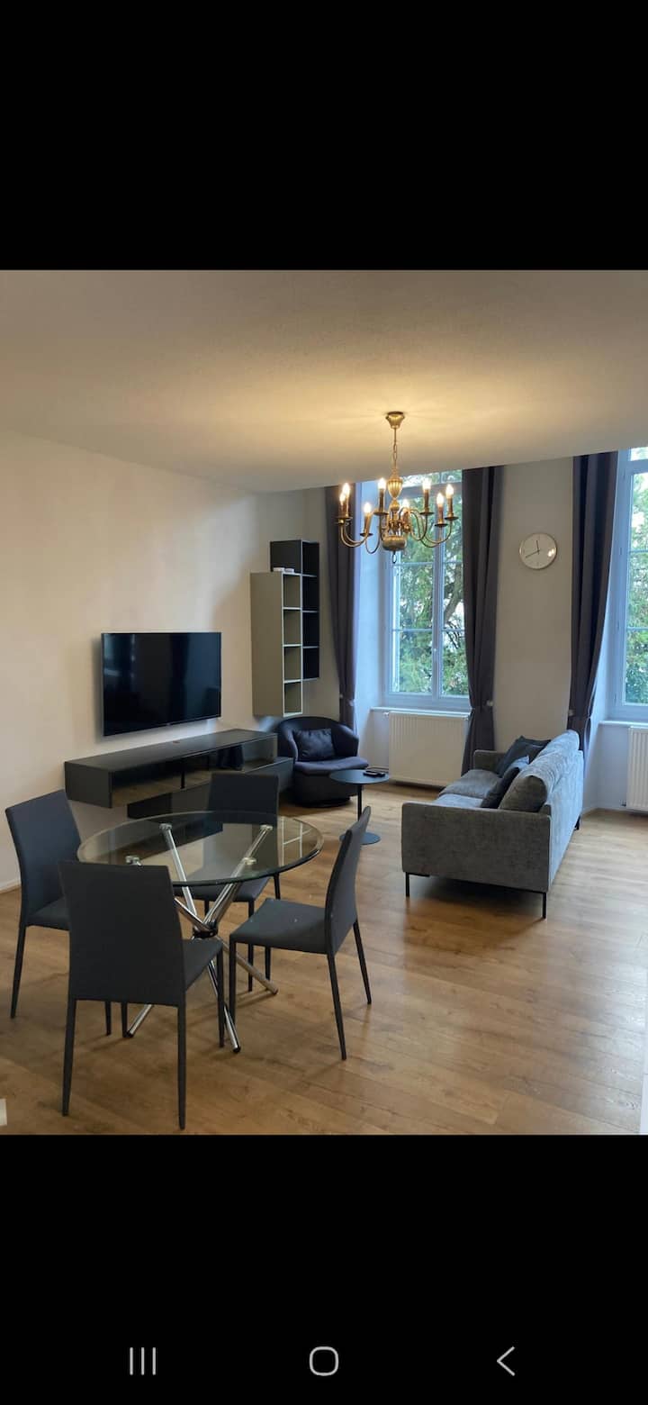 Appartement T2 Chic Et Reposant Centre Ville - Saint-Gaudens