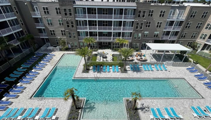 Modern 2br + Premium Amenities  6min To Epic&uni - Orlando