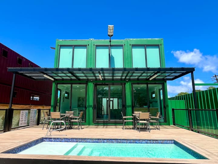 Lakefront Getaway - Green - Puerto Rico