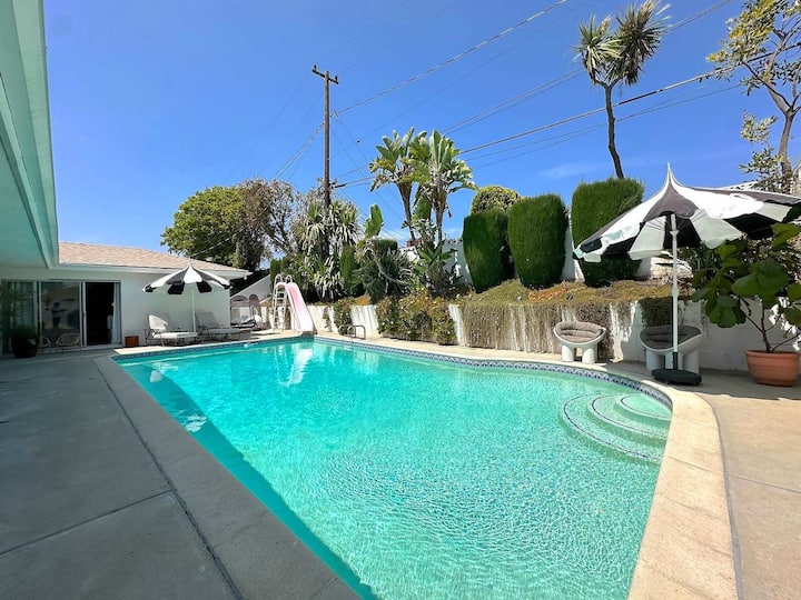 Designer Mid-century Home W/heated Pool - Culver City