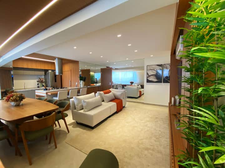 Apartamento 3 Suítes Luxo - Anápolis