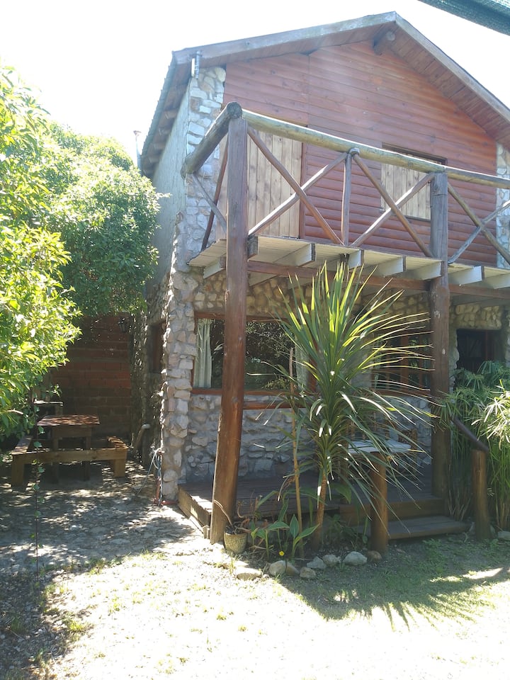 Cabaña En Chapadmalal A Pasos Del Mar. - Mar del Plata