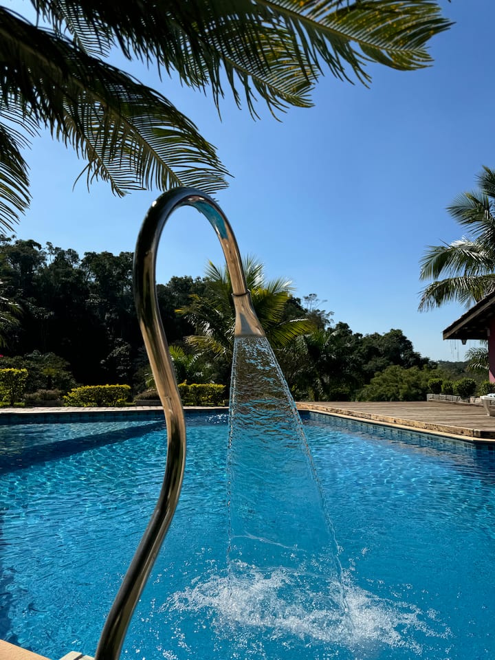 Rancho Vista Verde Para Sua Família E Amigos. - Arujá