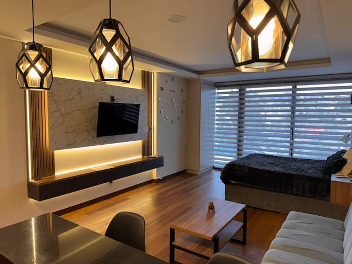 Lujo Y Relax: Depto. Moderno Con Piscina, Sauna - La Paz (Bolivia)