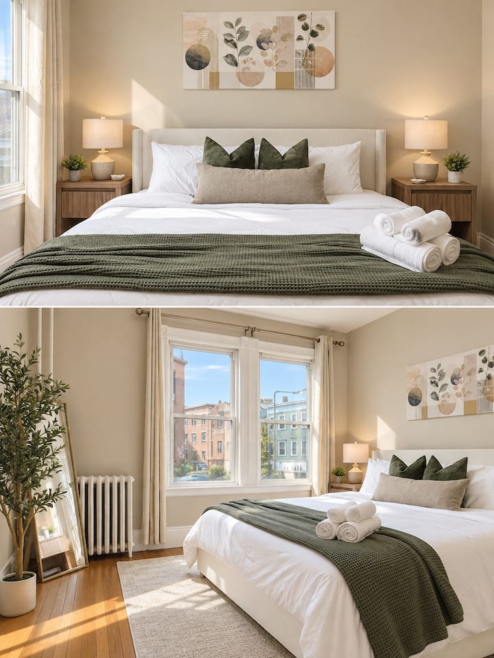 Walkable Jp | 4 Br Home | Workspace - Boston, MA