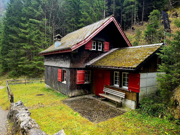 Alphütte Rompeli Im Alpsteingebiet - Appenzell