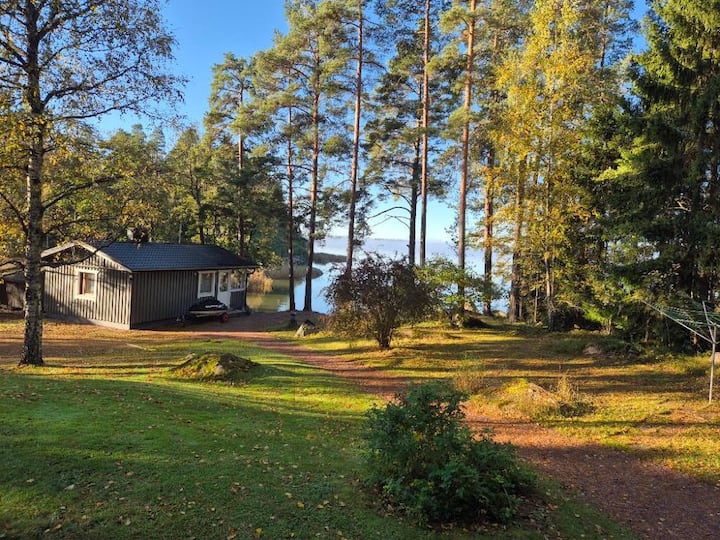 Etätyöläisen Keidas Meren Rannalla. - Uusimaa