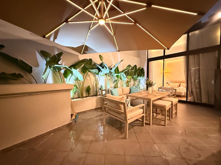 Spacieux 2br à Moulay Youssef Terrasse Piscine - Casablanca, Marokko