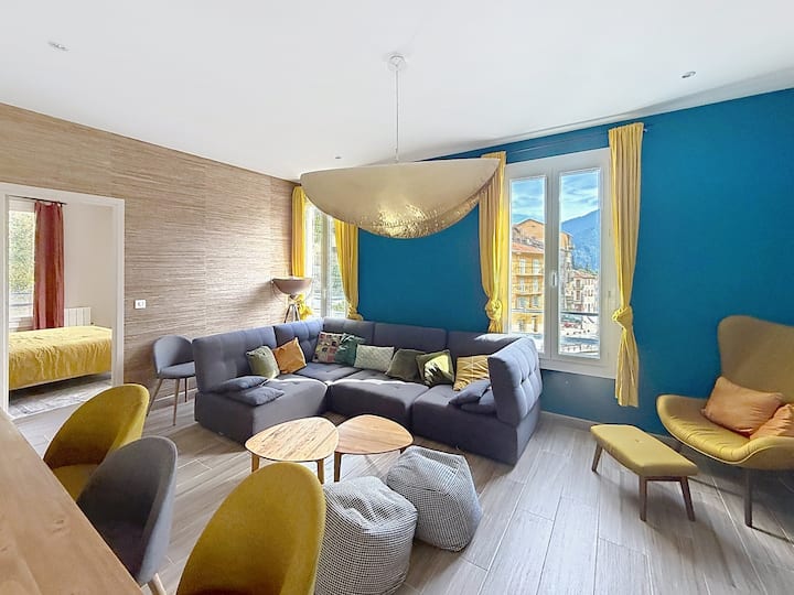 Cocon Familial Au Cœur Des Montagnes - Valdeblore