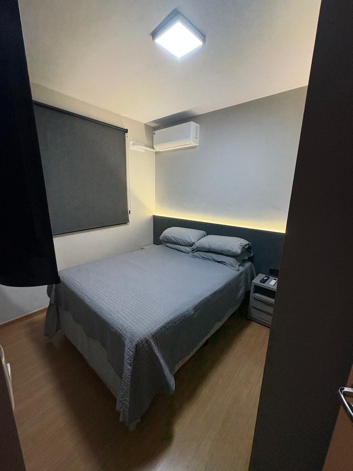 Apartamento Completo C/ Varanda E Churrasqueira - Londrina