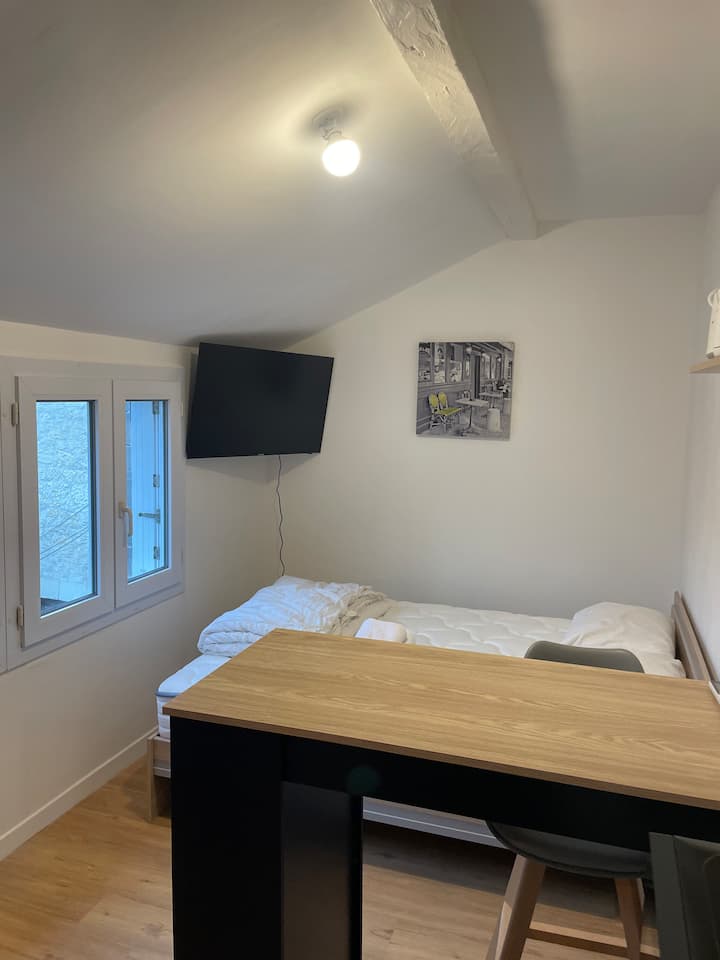 Chambre Climatisée Dans Le Faubourg De Chinon - Chinon