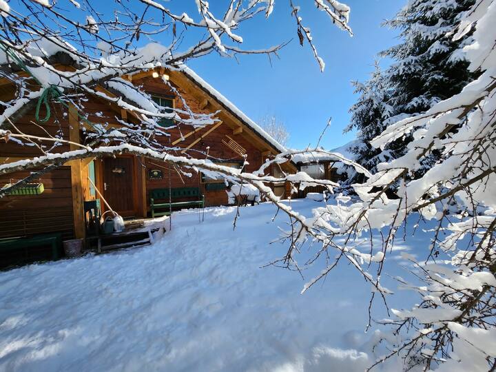 Chalet 8p Confort - Husky - Verchaix