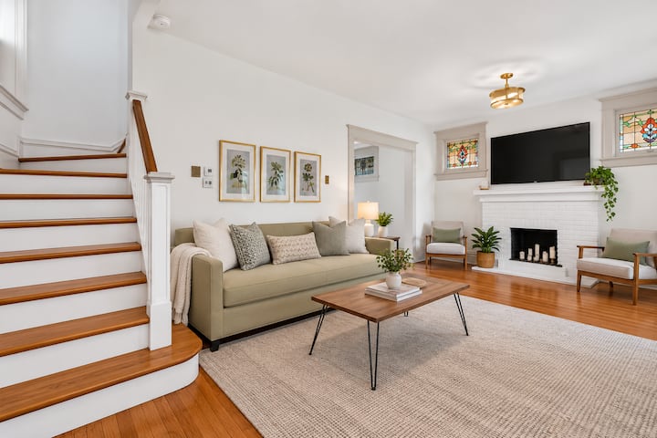 Rare Forest Park Home + 2-car Garage - University City