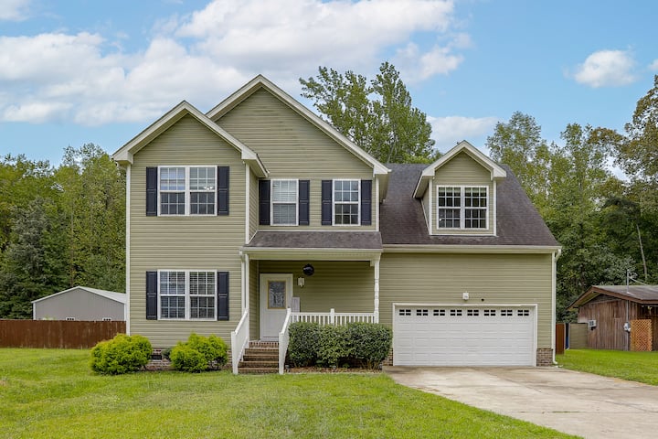 Hike, Beach & Explore! Family Home In Chesapeake - Chesapeake
