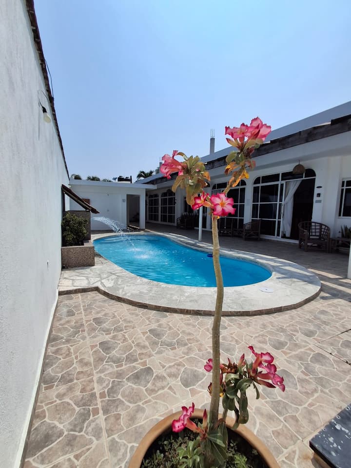 Baru Bungalow Chachalacas - Playa de Chachalacas