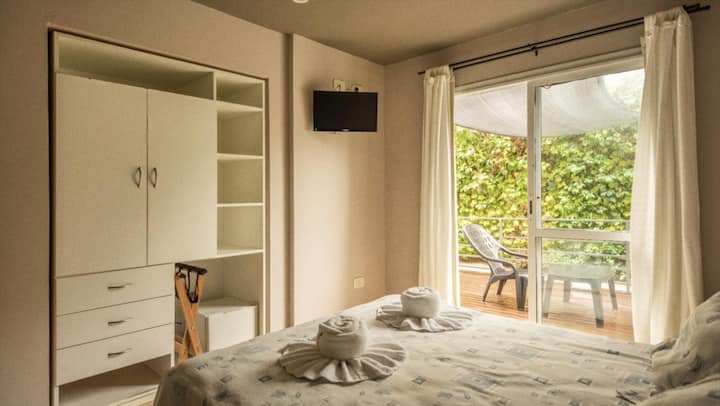 Triple Vip Con Deck Privado, A 50 M Del Mar - Villa Gesell