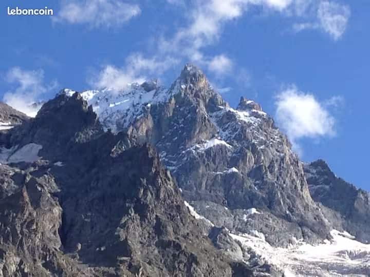Appartement Avec Vue Meije, 5 Mn Du Téléphérique - La Grave