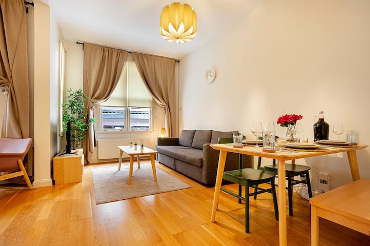 Best Flat Best Building In Galata With 2 Bathroom - Turquie