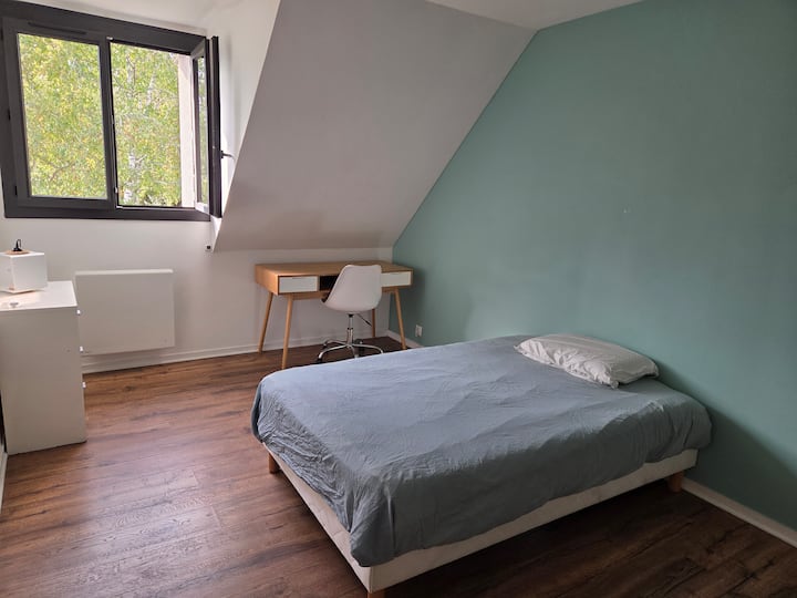 Chambre "Placide" - Le Carré Des Hôtes - Angers