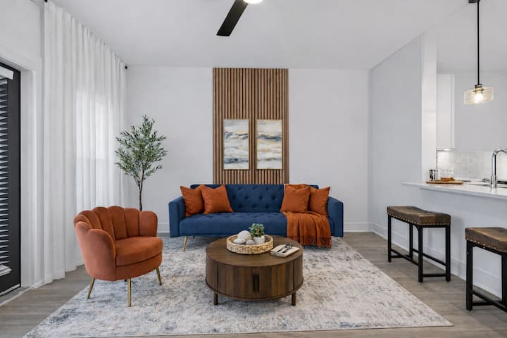 Upscale 1br | Balcony, Pool, Gym, Pga Frisco - Frisco, TX
