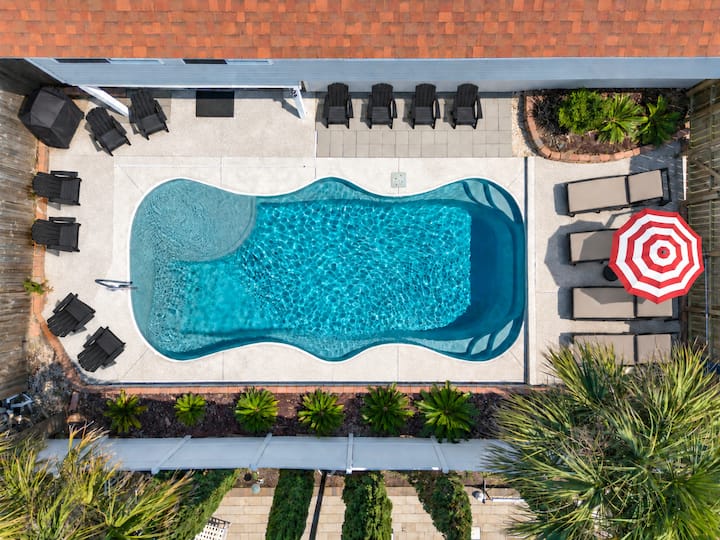 Music Themed Retreat | Private Heated Pool - Tybee Island, GA