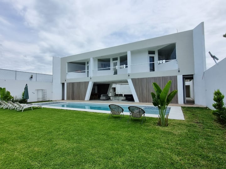 Casa Inigualable A 1:15 Cdmx, La Pasarás Increíble - Mexico