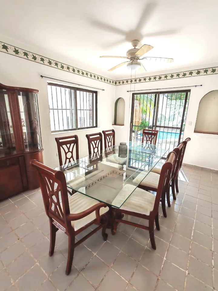 Casa A 5 Minutos De La Zona Hoteles Grande - Cancún