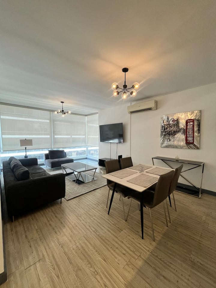 Oasis Urbano 2br En San Francisco - Panama