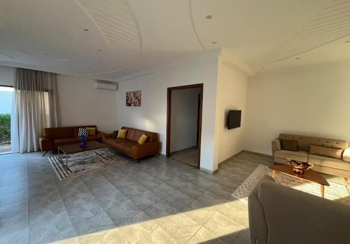 Villa Moderne, Jardin Et Parking - Sfax
