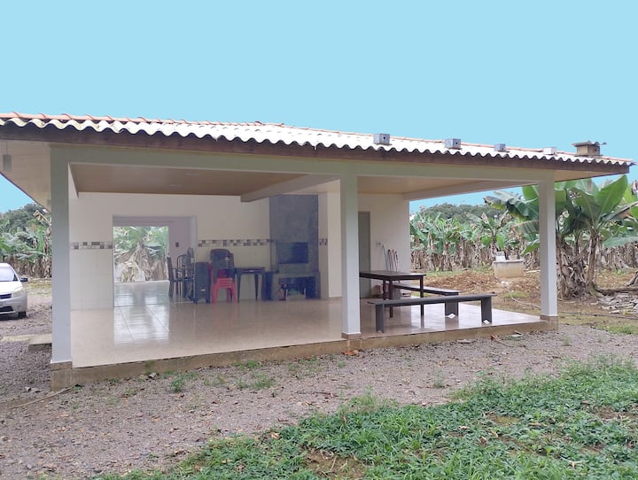 Casa No Sítio, Beira Rio. - Morretes