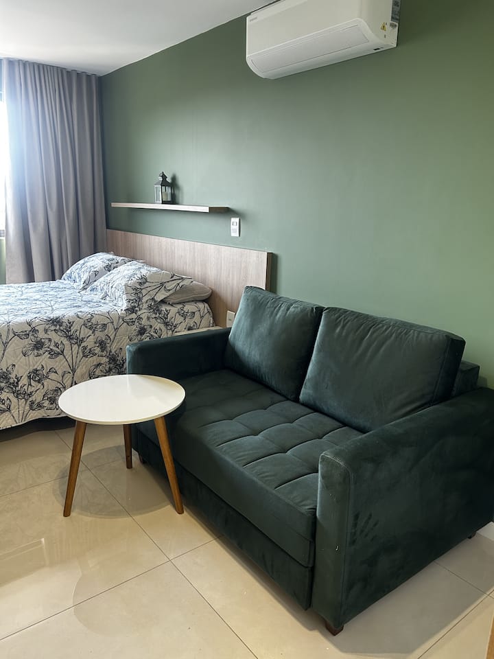 Apartamento Completo Com Garagem, Jardim Amália - Volta Redonda