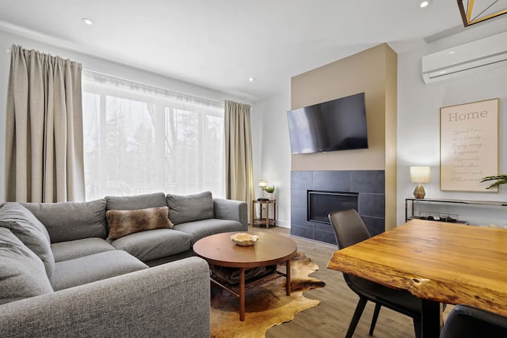 Family Getaway W/ Bbq & Spa Near Mont-tremblant - Mont-Tremblant