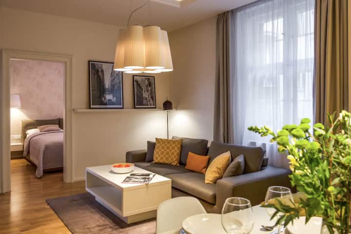 Palace Dlouhá Two-bedroom Residence In Old Town - Praga